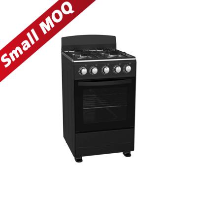 China Safety Free Standing Oven 55L Capacity 4 Burner Gas Cooker Energy Efficient for sale