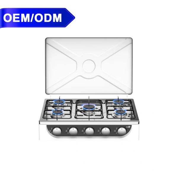 Quality High Power 5 Burner Gas Stove Butane Portable For Outdoor Camping Or Travel for sale