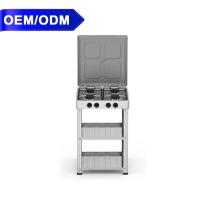 Quality Versatile Stainless Steel Gas Stove Compatible with Various Gas Types and for sale