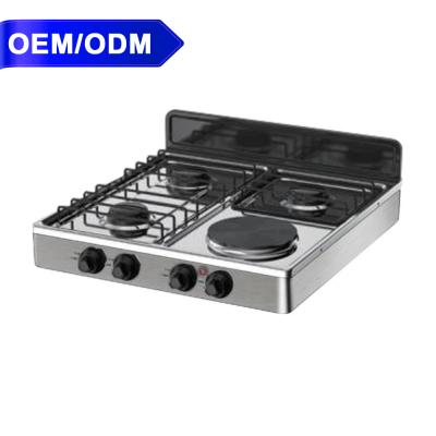 China Energy Stainless Steel Gas Stove Featuring Corrosion Resistant Surface and User Friendly Controls Ideal for Food Service for sale