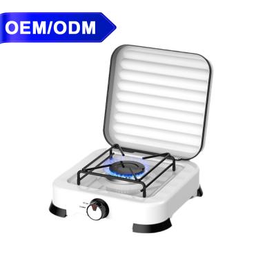 China Stainless Steel 1 Burner Propane Stove Modern Design Eco Friendly For Kitchen for sale