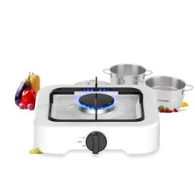 China Portable Single Burner Gas Cooktop for Household and Outdoor Use for sale