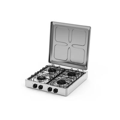 China Multi Burner Stainless Steel Gas Stove Engineered for Consistent Heat Distribution and Enhanced Cooking Efficiency for sale