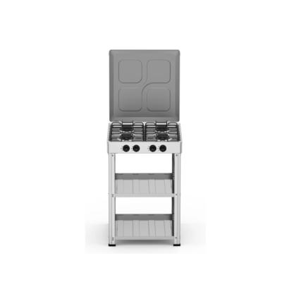 China Commercial Grade Stainless Steel Gas Stove Offering Performance and Easy Maintenance for Hospitality Industry Kitchens for sale