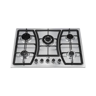 China 5 Burner Gas Cooktop Designed to Maximize Cooking Efficiency and Provide Long Term Reliability in Professional Kitchens for sale