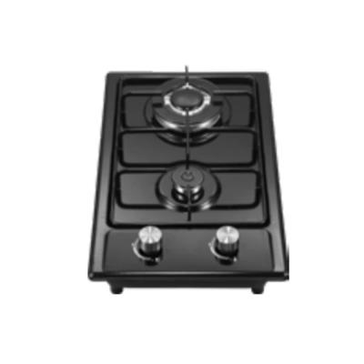 China 2 Burner Gas Cooktop Durable Stainless Steel Construction with Quick Ignition and Safety Features for Restaurant Kitchen for sale