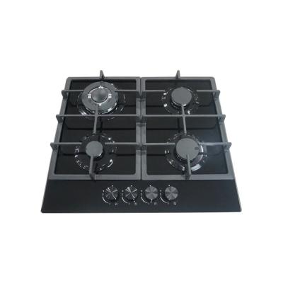 China Professional Grade 4 Burner Gas Cooktop Designed for Heavy Duty in Commercial Cooking Environments with Performance for sale