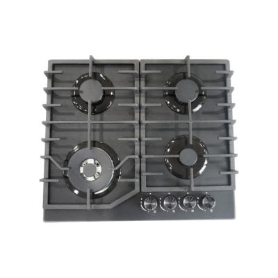 China Heavy Duty 4 Burner Gas Cooktop Designed for Continuous in Hotels and Cafeterias Offering Performance and Easy Maintenance for sale