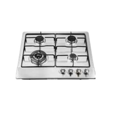 China High Capacity 4 Burner Gas Cooktop Providing Consistent Heat Output and Durable Knobs for Long Lasting in Restaurant Kitchens for sale