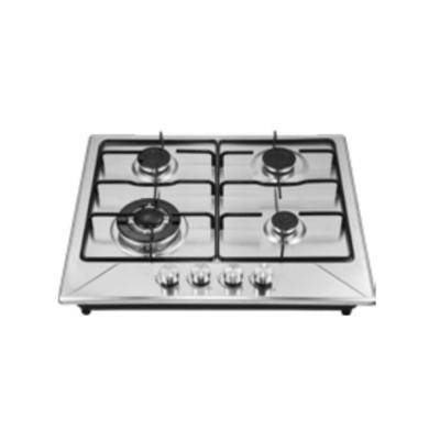 China Professional 4 Burner Gas Cooktop Providing Even Heat Distribution and Long Lasting Durability for Busy Commercial Kitchens for sale