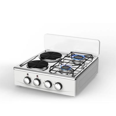 China Professional Grade Four Burner Gas Stove with Even Heat Distribution and Easy Access Burners for Cooking Processes for sale