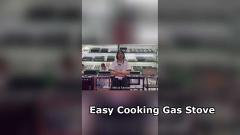 Simplify Cooking Gas Stove Innovation