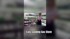 Simplify Cooking Gas Stove Easy Use