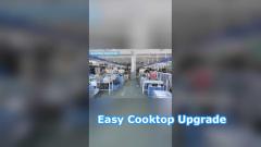 Burner Gas Cooktop Easy Ignition
