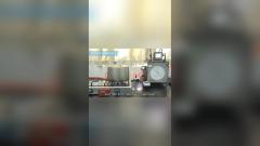 Commercial Gas Stove Large Cooking Area Even Heat