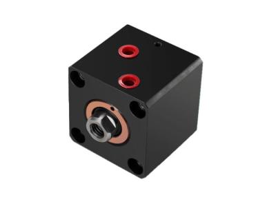 Cina Estremità singola di montaggio assiale Rod Thin Type Bore Size della bombola pneumatica idraulica dell'interruttore di deviazione standard 80mm in vendita
