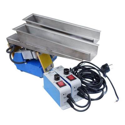 China GZV Miniature Electromagnetic Vibrating Feeder Feeding Equipment High Feeding Accuracy And Throughput Capacity for sale