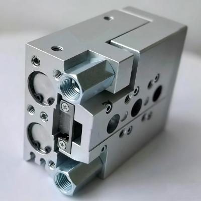 China Mini Sliding Cylinder Double-acting Pneumatic Cylinder SLT Series SLT-16-10-P-A for sale
