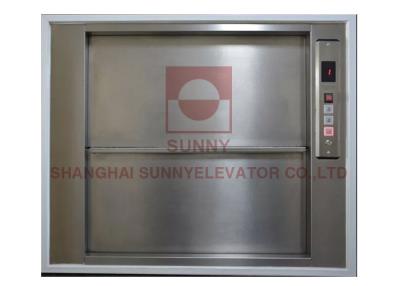 China 500 Lb AC Electric Dumbwaiter Elevator Home Residential Restaurant Kitchen for sale