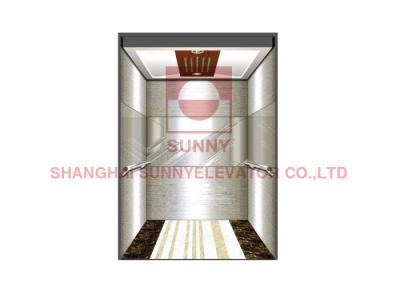 중국 기계실과 PLC 제어 대상 매우 가는 선 승객용 엘리베이터 판매용