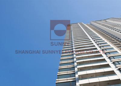 中国 VVVFの制御システムが付いている小さい機械部屋の乗客のエレベーター2.5m/S 販売のため