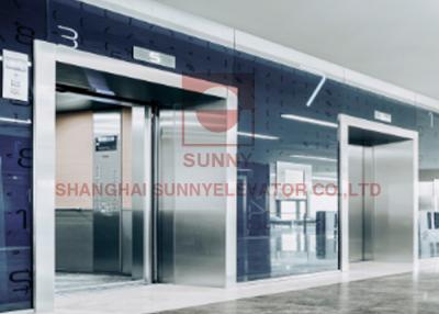 중국 1000KG 기계실 승객용 엘리베이터 3.0m/S 단일의 도어 칼 판매용