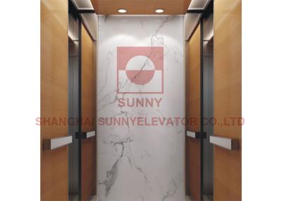 Cina Esperienza di flusso dell'elevatore 6.0m/S Vvvf del passeggero del locale macchine in vendita