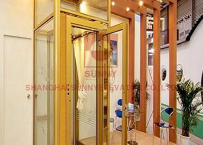 중국 LED 자동이 조명과 프프프프 기계실 승객 승강기 1000 킬로그램 판매용