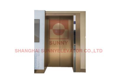 중국 1600개 킬로그램 승강기 승객용 엘리베이터 3.5m / Ｓ 건물 8 사람 프프프프 드라이브 판매용
