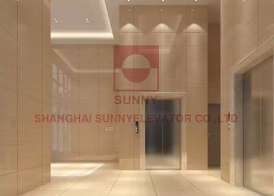 China Low Noise Machine Room Passenger Elevator VVVF Elevator Control System for sale