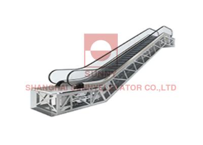 China Indoor Supermarket Shopping Mall Escalator 30 / 35 Degree Angle  0.5m/S for sale