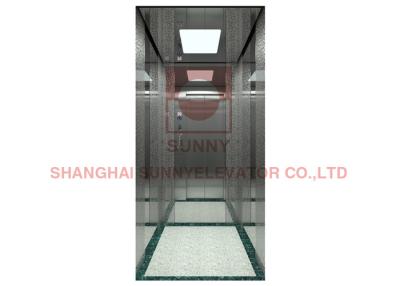 중국 VVVF 통제 시스템 여객 상승 엘리베이터 1.0 - 사무실 건물을 위한 1.75m/s 판매용