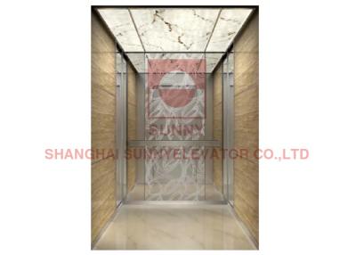 China Residential 4 Person Passenger Lift With Flat / Round Handrail for sale
