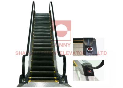 China 0.5m/s Stainless steel Shopping Mall Escalator AC Geared Traction System for sale
