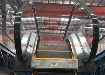 China Commercial Shopping Mall Escalator Indoor 30 / 35 Degree Angle for sale
