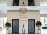 China Centre Open / Side Passenger Elevator Machine Roomless Home Lift for sale