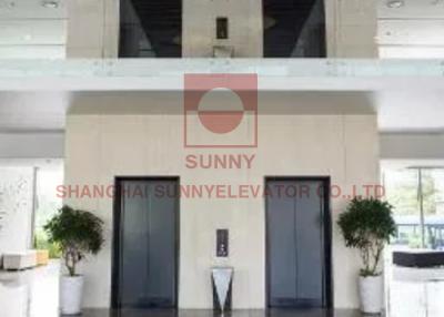 중국 센터는 / 쪽 승객 엘리베이터 기계 무기계실 자택 승강기를 엽니다 판매용