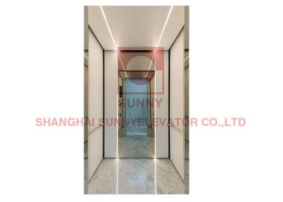 China De Luxemrl van Ce ISO 1600kg de Lift van de Passagierslift met Vertragingsapparaat Te koop