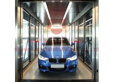 China Lift M. MRL de Hydraulische Systemen van de Ladingslift van 250kg aan 20000kg Te koop