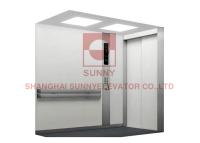 China VVVF Control System Hospital Bed Elevator 800KG - 2000kg With Deceleration Device for sale