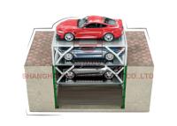 China Hydraulic 4 Post Car Elevator With Underground Parking System for sale