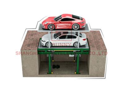 China 220V / 380V Underground Parking System For Geared Motor Driving System for sale
