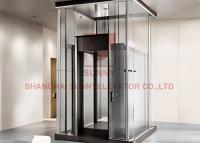 China VVVF Control System Small Residential Home Elevators For Villa for sale