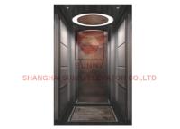 China AC Drive 400KG Load Residential Elevator with Center Opening Door for Comfortable Home Use for sale