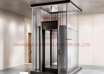 China 2-4 Floors 300KG Home Elevator Luxury Observation Residential Lift for sale