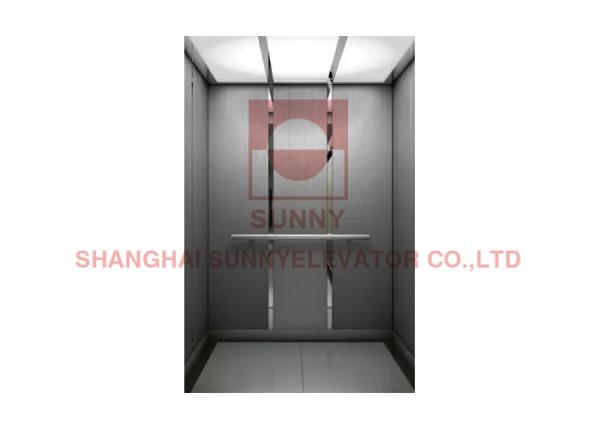Passenger Elevator Using A New Generation Of High Performance CPU Technology And Printing Board System Architecture