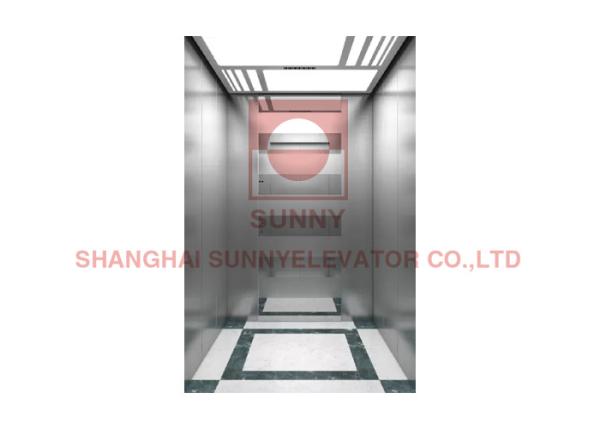 Passenger Elevator Using A New Generation Of High Performance CPU Technology And Printing Board System Architecture