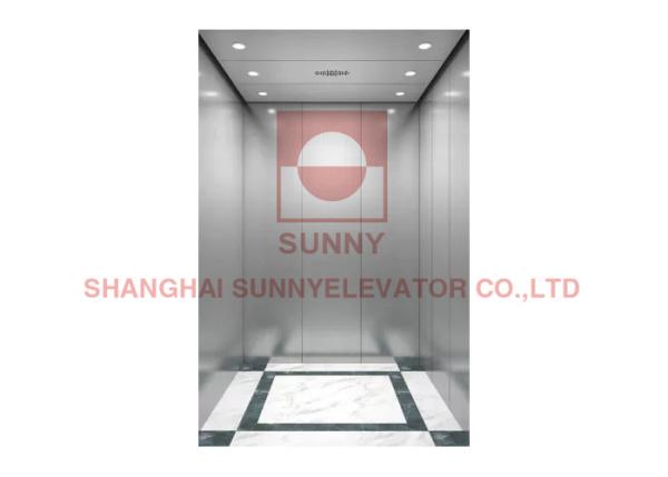 Passenger Elevator Using A New Generation Of High Performance CPU Technology And Printing Board System Architecture