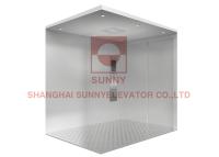 China Freight Elevator Cargo Lift With Full Collective Selection Operation for sale