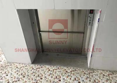 China 100-500kg Space Saving Restaurant Food Dumbwaiter Elevator Stainless Steel for sale